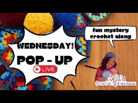 Get Crafty With Our Lunchtime Pop-up Crochet Extravaganza! Retry - YouTube