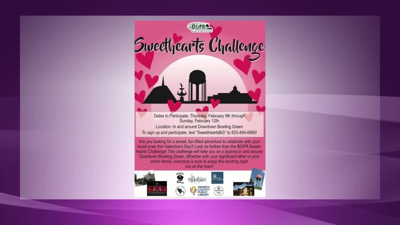 BG Parks and Recreation ‘Sweethearts Challenge’ to begin Feb 9 - YouTube