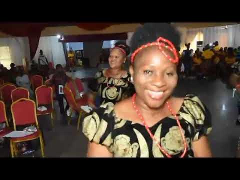 Ogbako Umunwanyi Igbo Worldwide Foundation Dancing Stars, Orlu & Owerri Zone! - YouTube