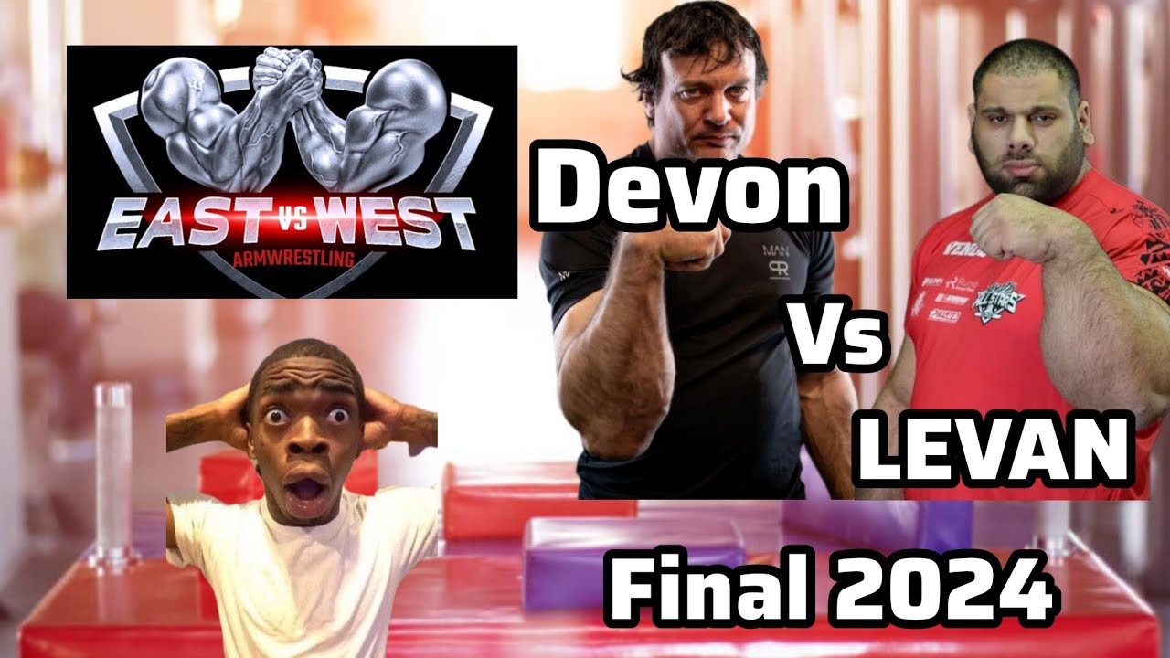 Reaccionando a la épica lucha: Devon Larratt vs Levan Saginashvili ...
