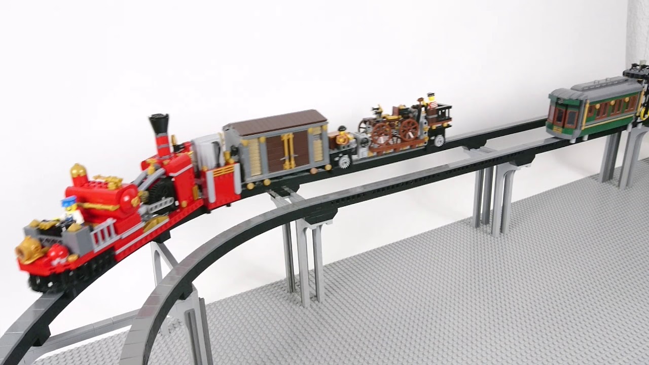 Steam Monorail 3 - YouTube