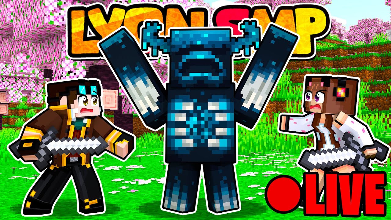 CATTURIAMO IL WARDEN SU MINECRAFT VANILLA! Lyon SMP #5 - YouTube