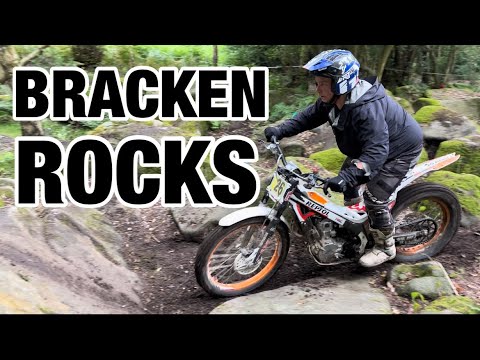 TRIALS MANIA - BRACKEN ROCKS - YouTube