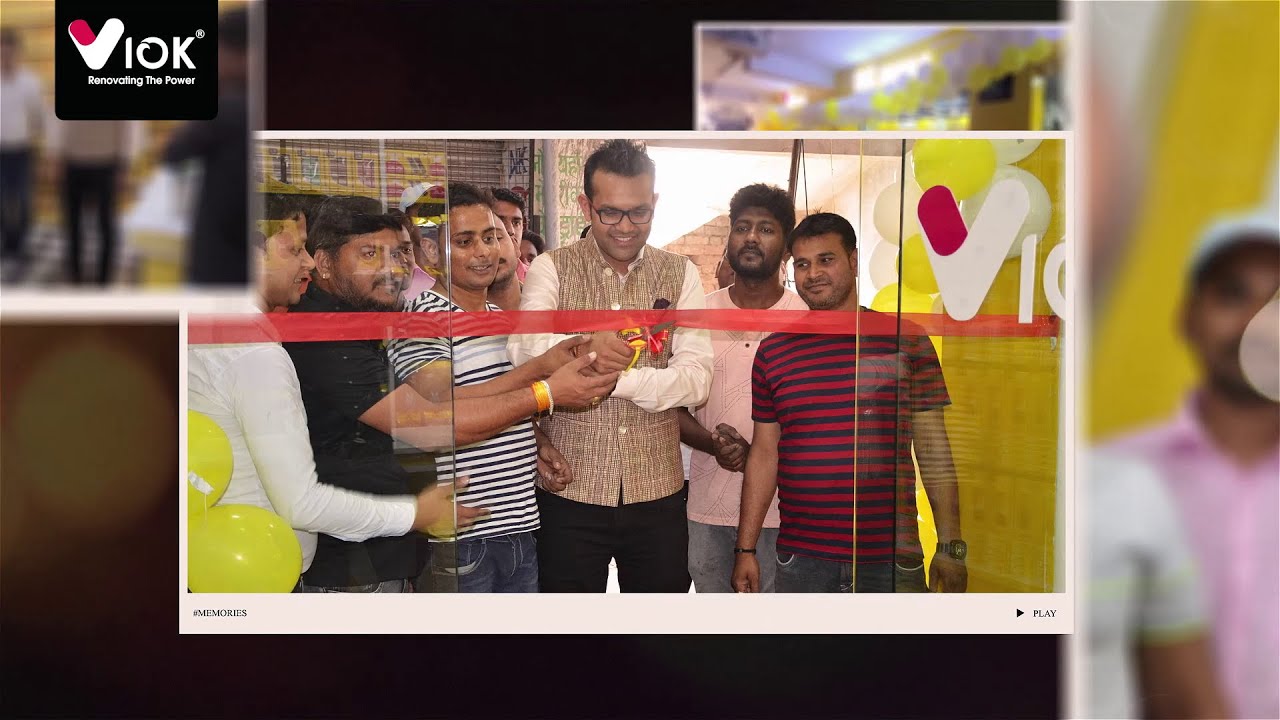 Viok Exclusive Store Opening | Hajipur, Bihar | Viok India - YouTube