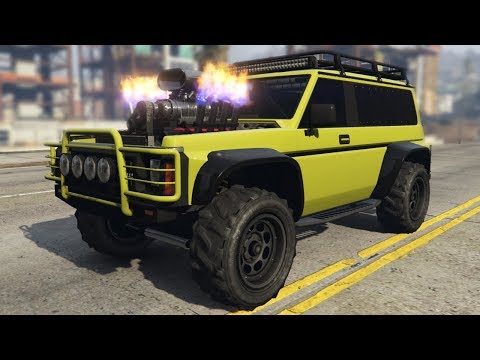 *YENİ* İNANILMAZ $1,250,000 CANAVAR ARABA (Gta 5 Online DLC)
