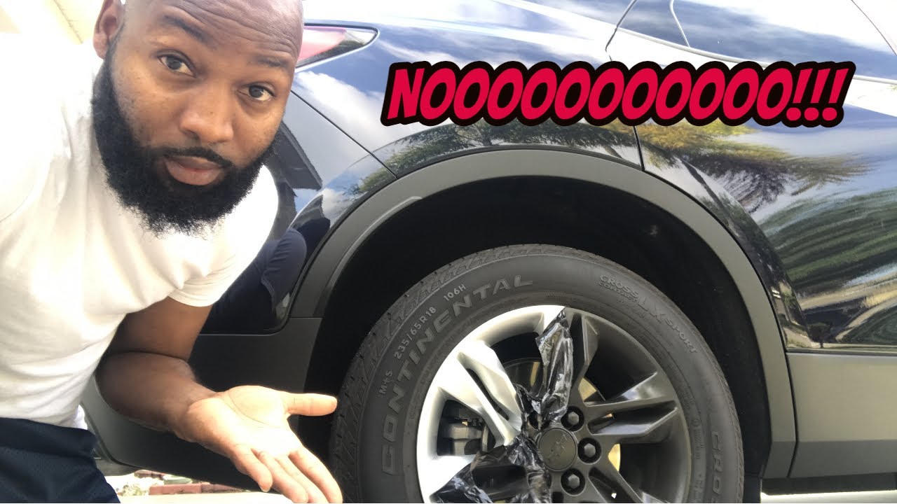 Changing my tires with Hyperdip/Plasti Dip rims - YouTube