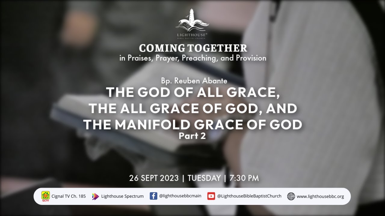 What Is The Manifold Grace Of God at Sam Cawthorn blog