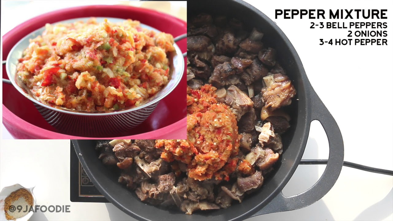 Peppered Goat - YouTube