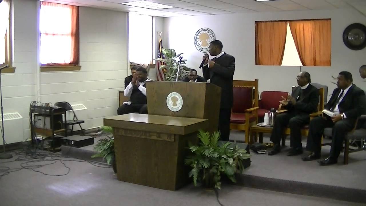Pastor preachin Sunday morning on forgivenss... - YouTube