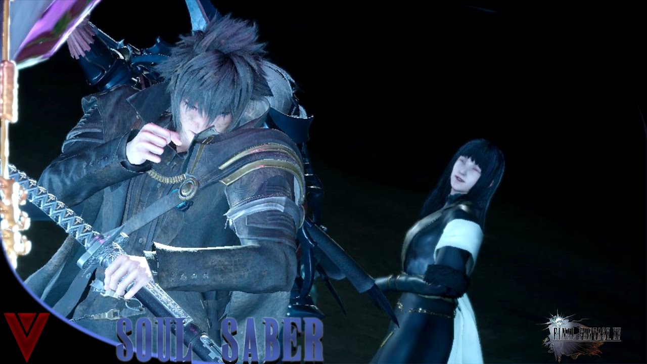 Final Fantasy 15 Side Quest - Soul Saber (FFXV) - YouTube