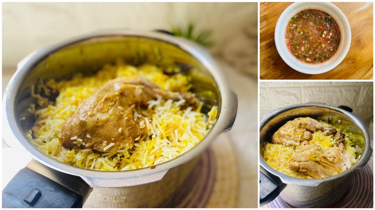 കുക്കറിൽ എളുപ്പത്തിൽ മന്തി |Chicken Mandi in Cooker | Cooker mandi ...