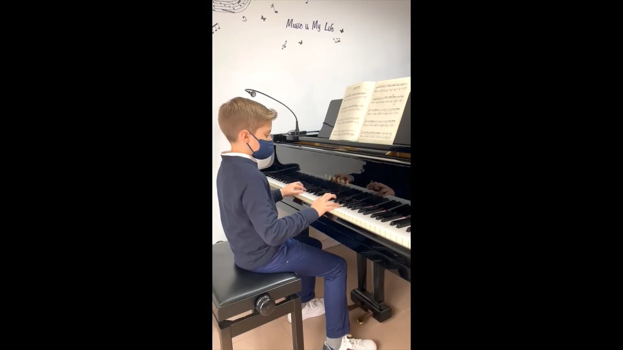 Trinity Digital Exam | Classical&Jazz | Piano Grade 3 - YouTube