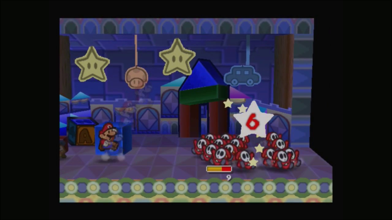Let's Play Paper Mario Part 27: Lighting Up the Room - YouTube