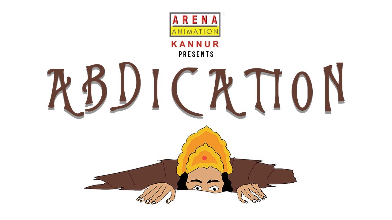 ABDICATION SHORT ANIMATION VIDEO ONAM ARENA ANIMATION KANNUR - YouTube