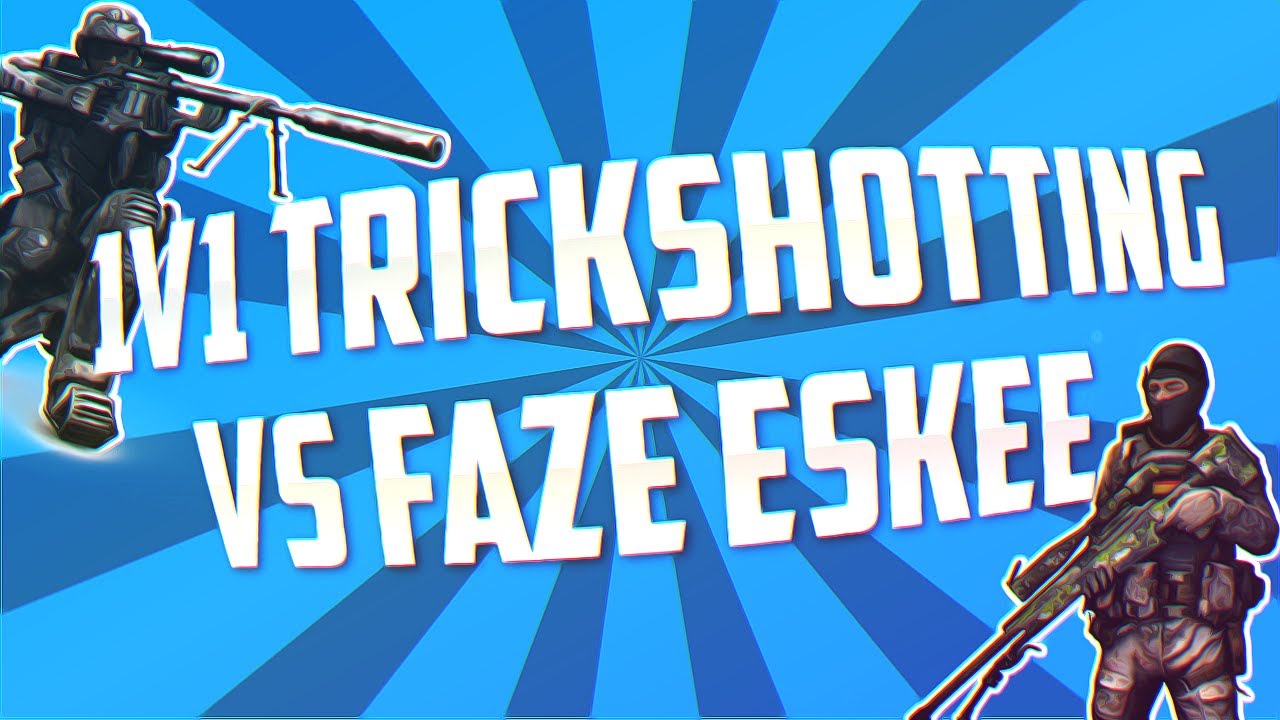 FaZe Rug: 1v1 Trickshotting vs FaZe Eskee (MW2) | FaZe Rug - YouTube