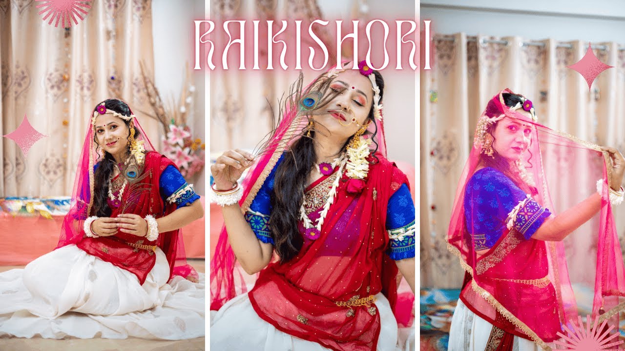 Raikishori - রাইকিশোরী | Holi Special Dance | Snigdha Pal | Folk Fusion ...