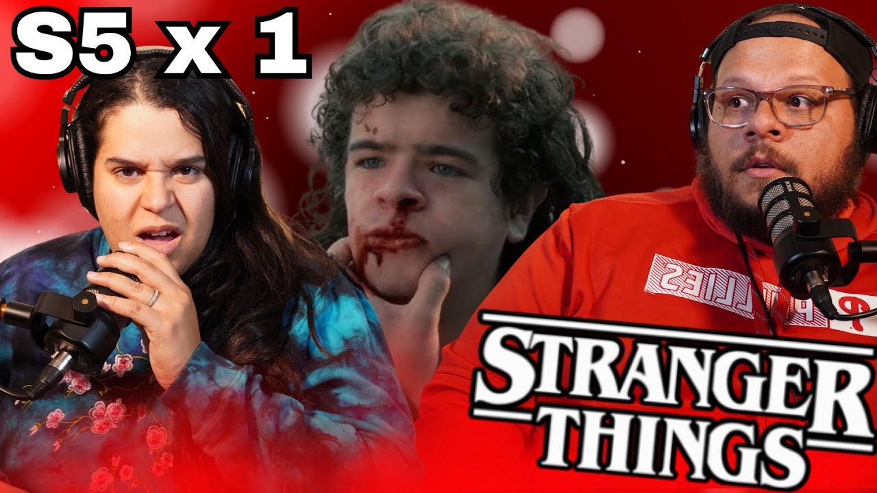 Reacting to STRANGER THINGS Season 5 Episode 1 | What Happened to Dusty ...
