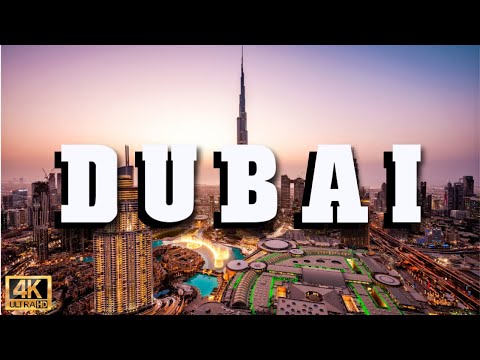 4K Dubai Relaxing & Soothing Arabic Music | AV Wellness