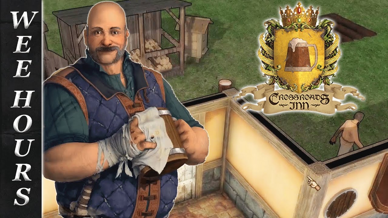 Crossroads Inn | Building Buzz (Crossroads Inn Sandbox Part 7) - YouTube