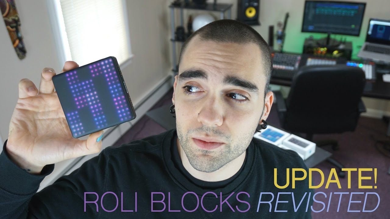 BLOCKS DASHBOARD UPDATE GAME CHANGER?? | ROLI Blocks - YouTube