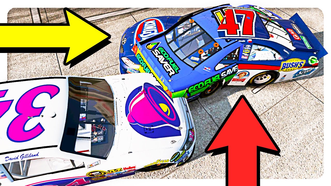 PIT ENTRY OF THE YEAR // NASCAR 2011 DLC Career Ep. 6 - YouTube