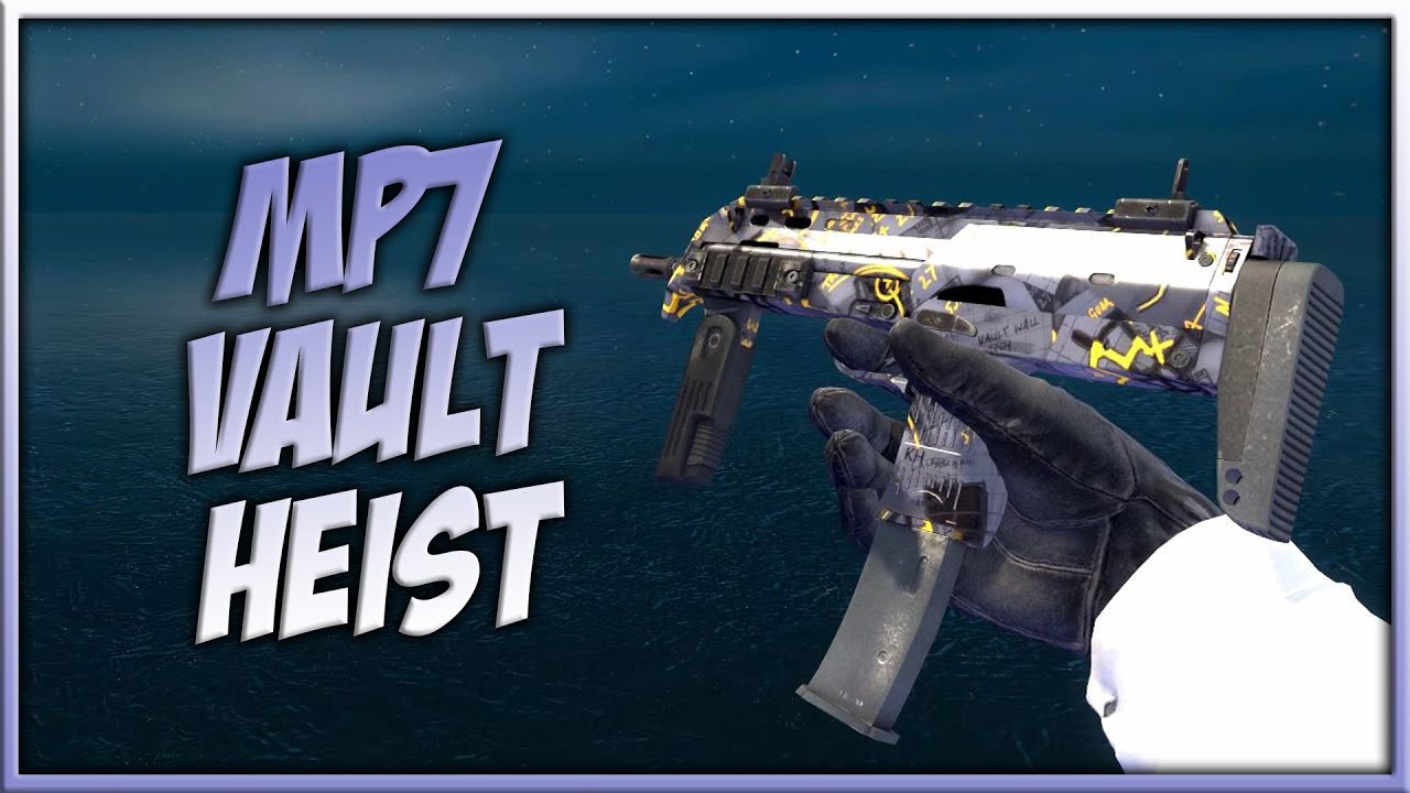 Vault Heist | MP7 (csgo skin preview) - YouTube
