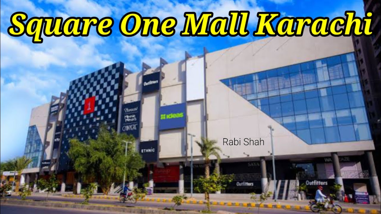 Square One Shopping Mall Karachi | Saima Square One Mall Karachi | Mini Lucky one - YouTube