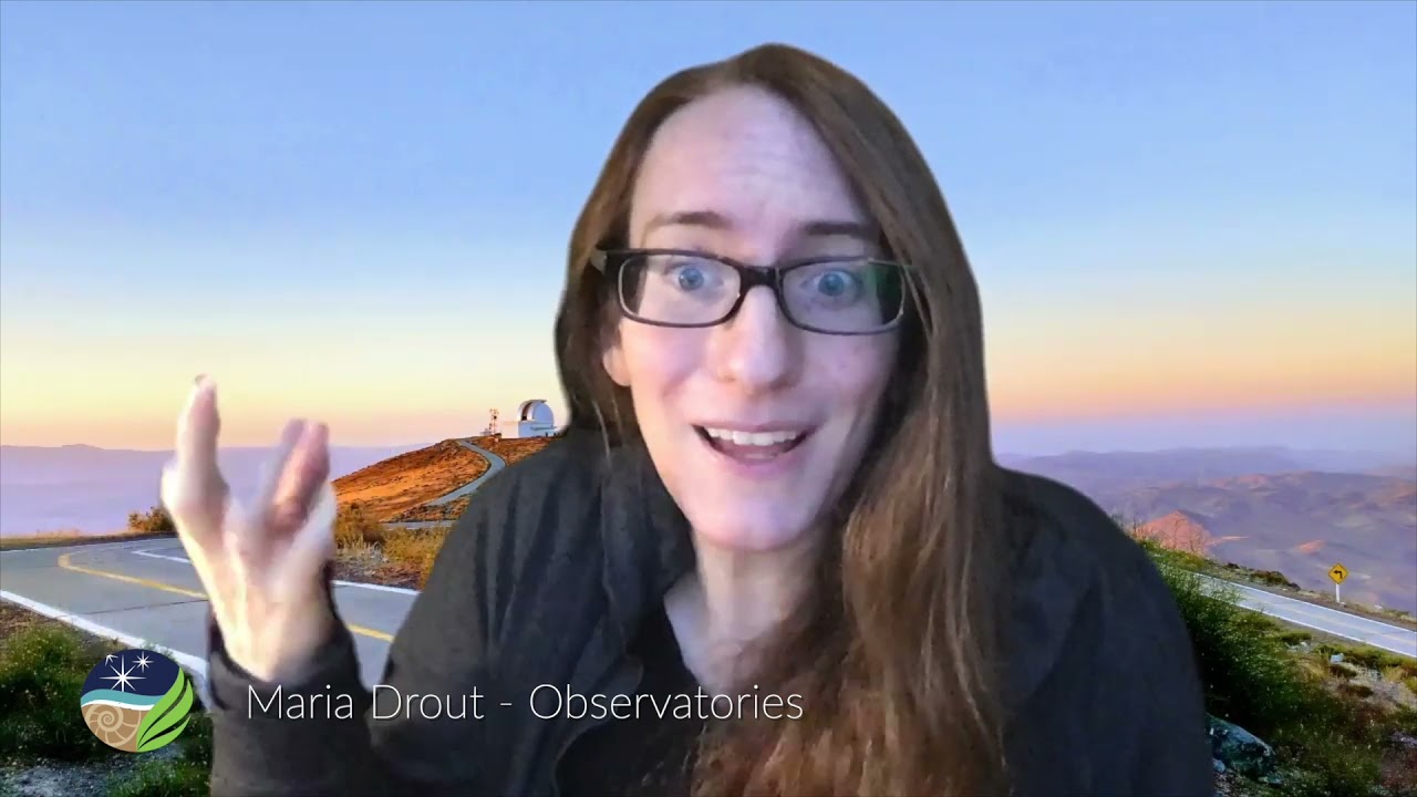 Carnegie astronomer Maria Drout talks about how JWST will drive ...