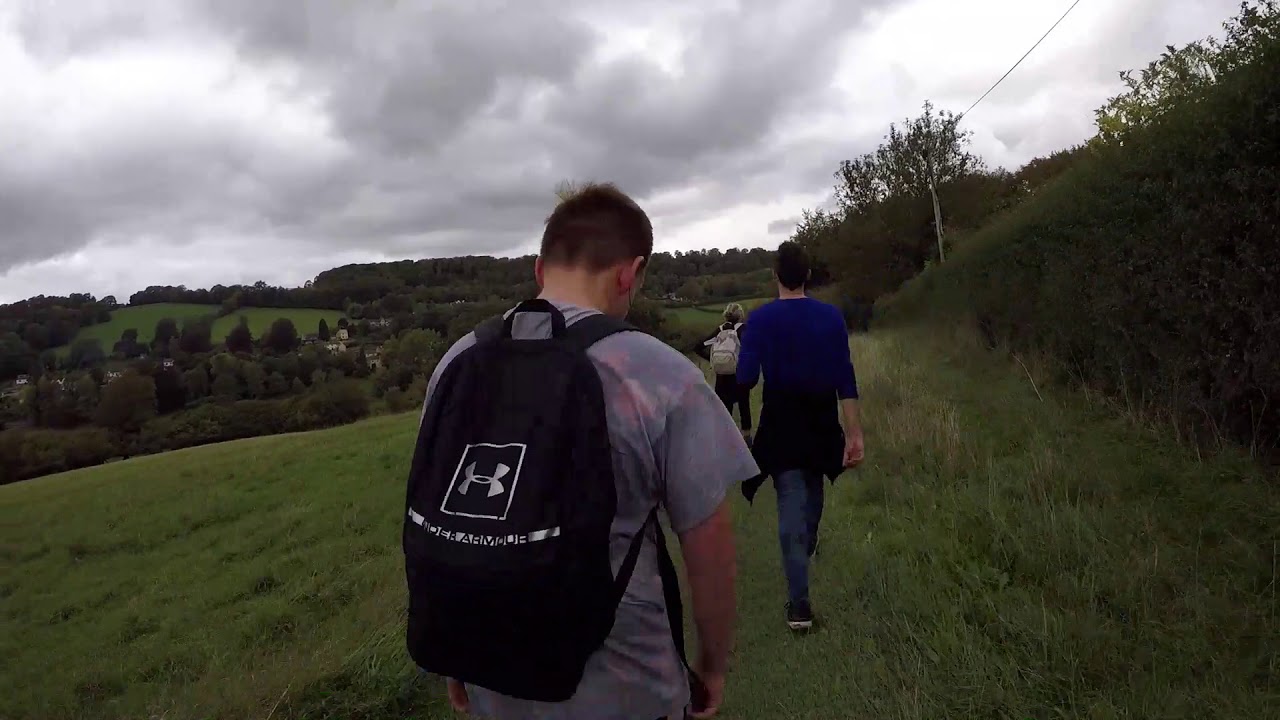 Five Valleys Walk 2018 - YouTube