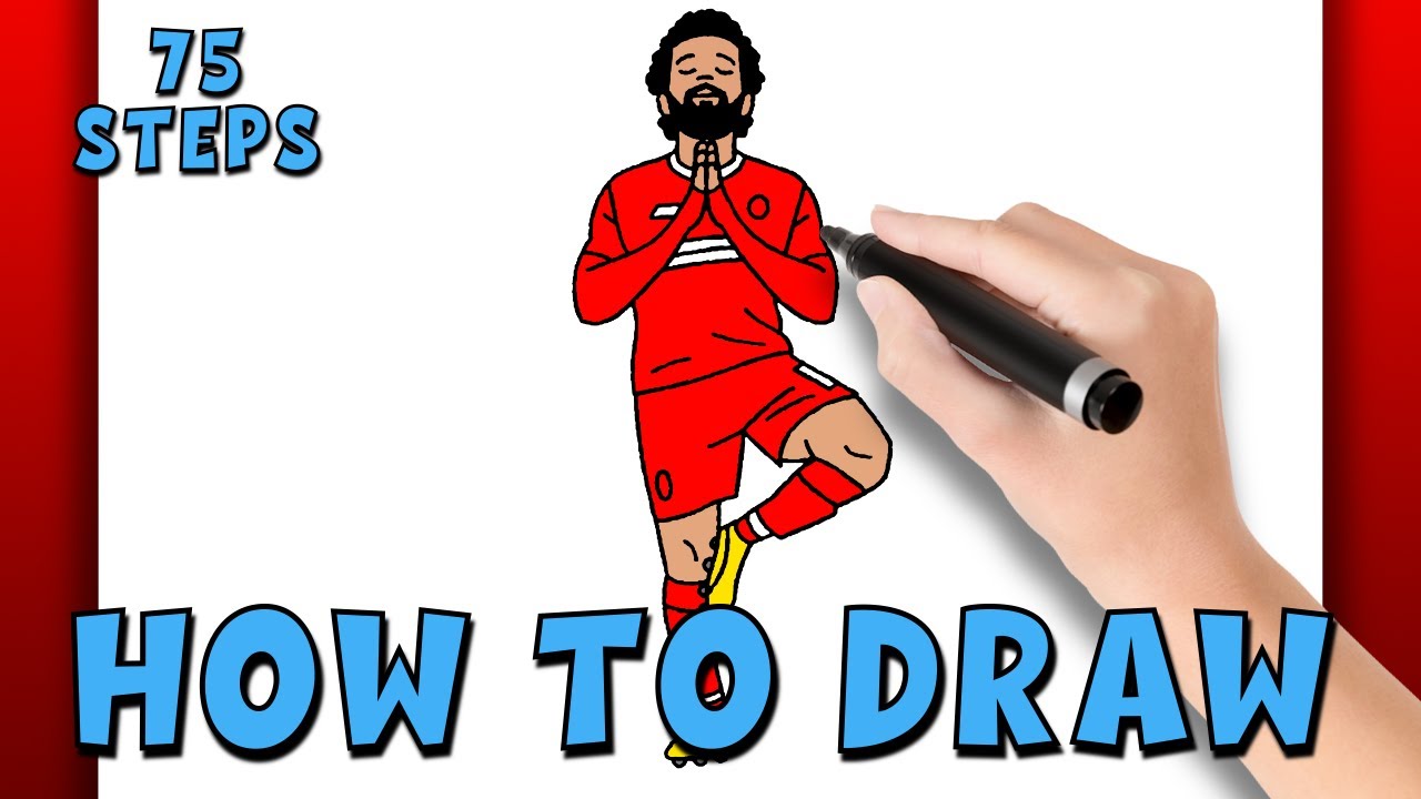 Mohamed Salah Iconic Celebration for Liverpool F.C. | Step By Step ...
