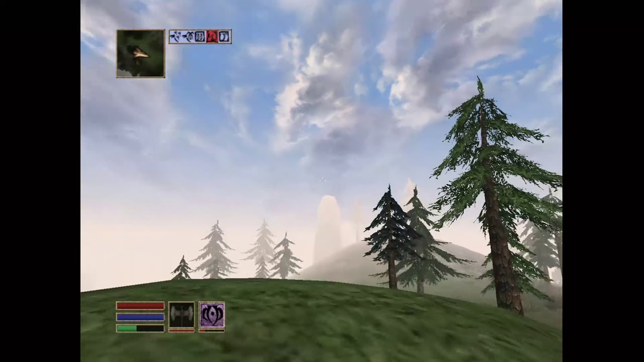 The Elder Scrolls 3 - Morrowind - Short Gameplay 1080p - Xbox One ...