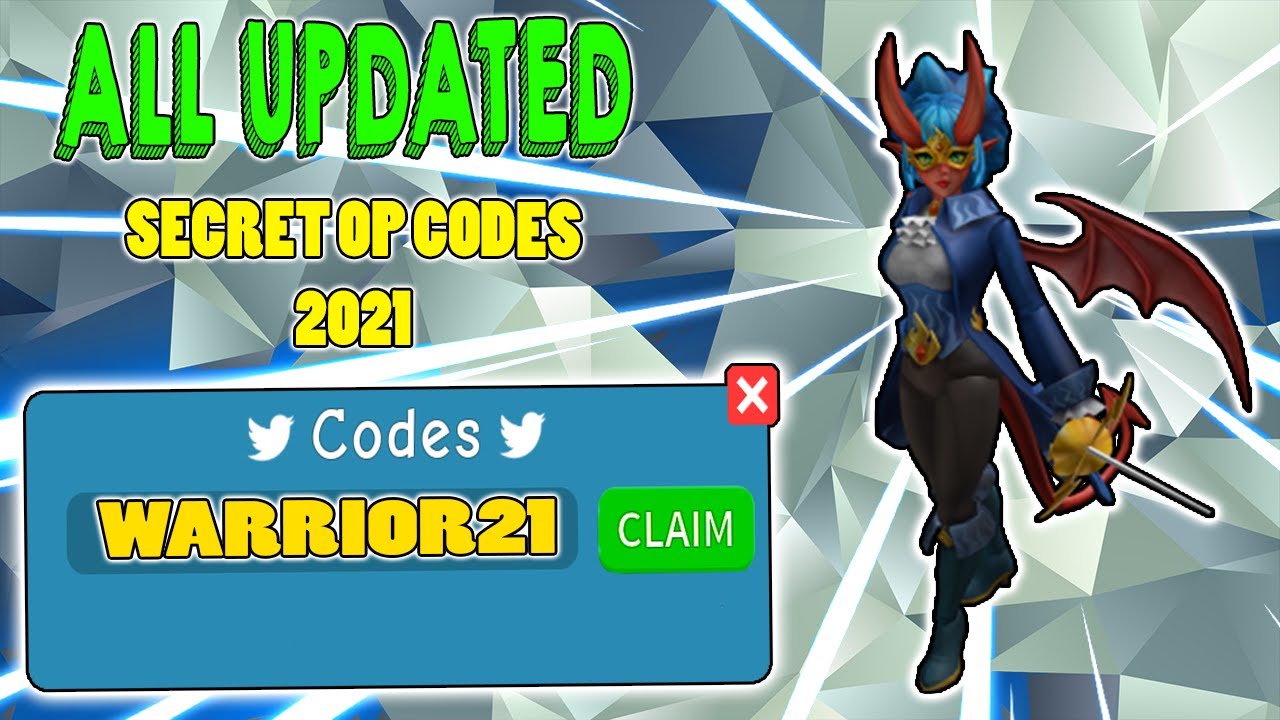 ALL NEW *SECRET* WARRIOR SIMULATOR OP CODES Roblox Warrior Simulator ...
