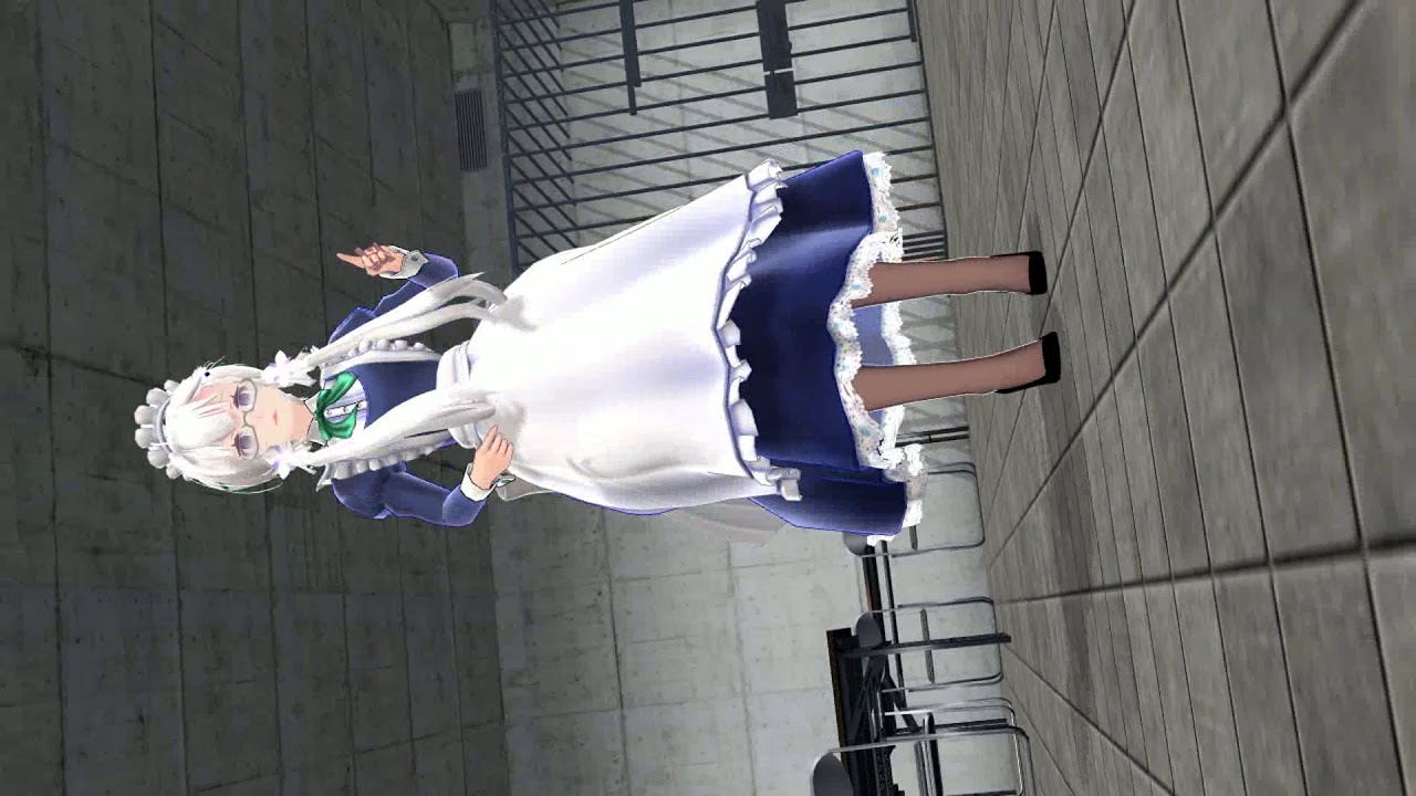 MMD R-18 (Mr. Saxobeat.) pantyhose illustrious maid - YouTube