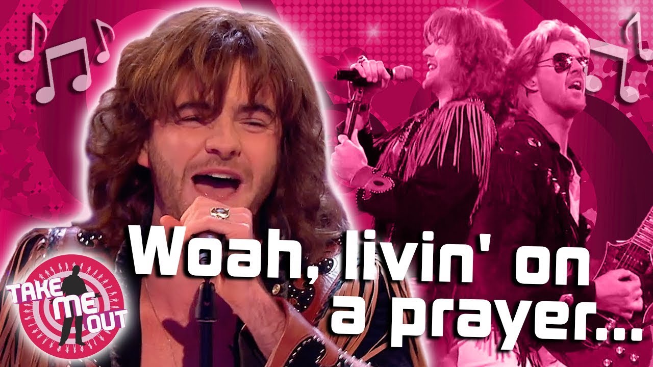 Matt is half way there to Fernando's with 80s rock ballad | Take Me Out ...