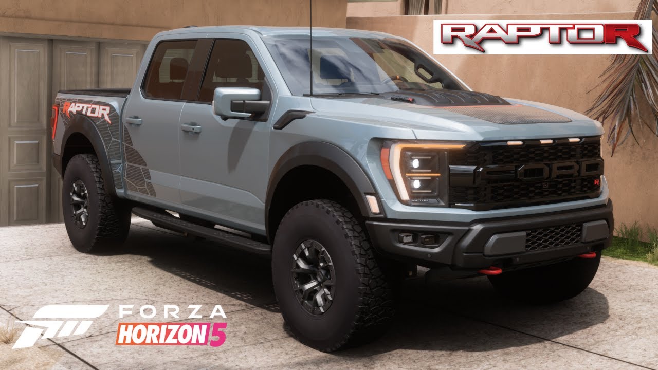 2023 Ford F-150 Raptor R Test Drive - Forza Horizon 5 - YouTube