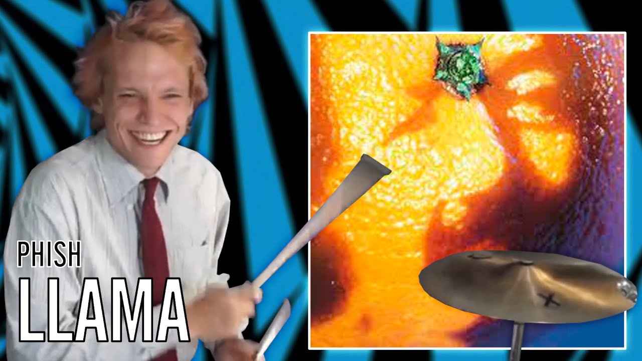 Phish - Llama | Office Drummer - YouTube