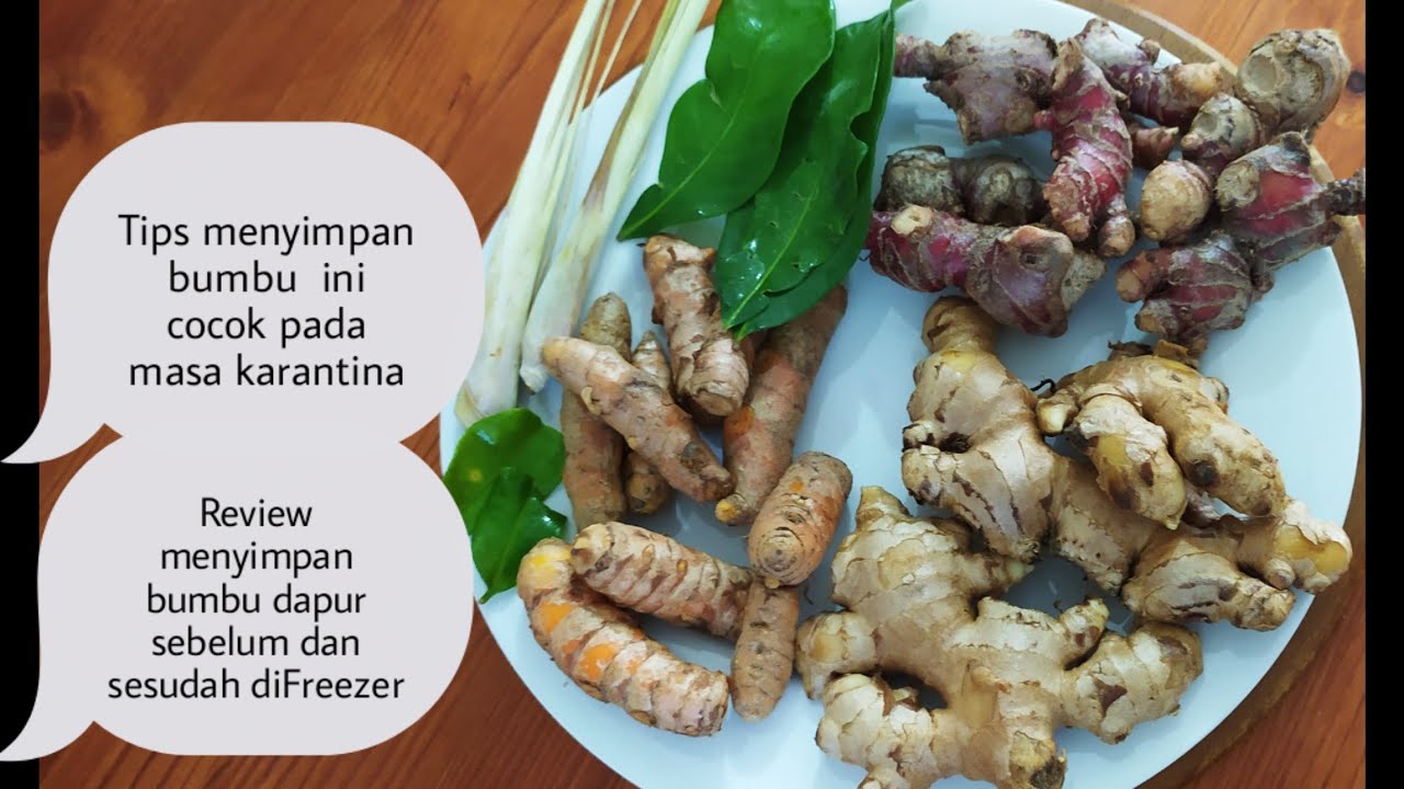 Tips menyimpan bumbu dapur pada masa karantina #dirumahaja #tutorial ...