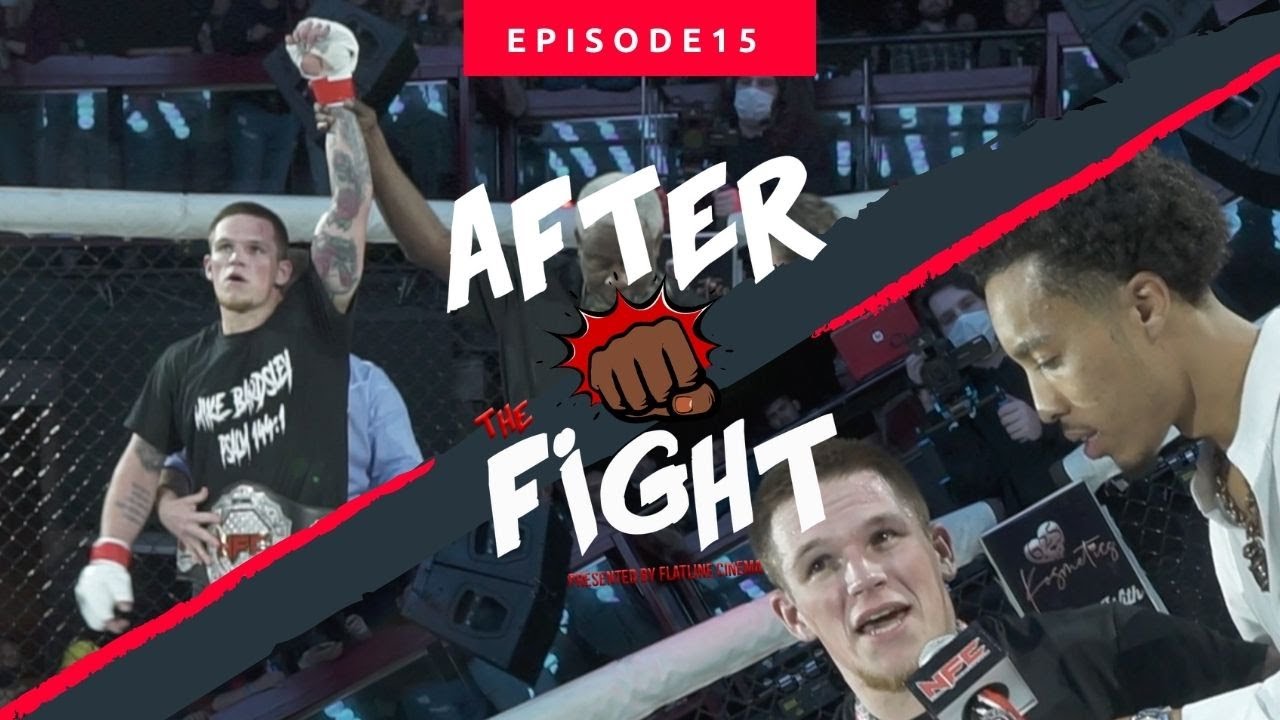 Mike Bardsley | AFTER THE FIGHT EP 15 | Presented by Flatline Cinema ...