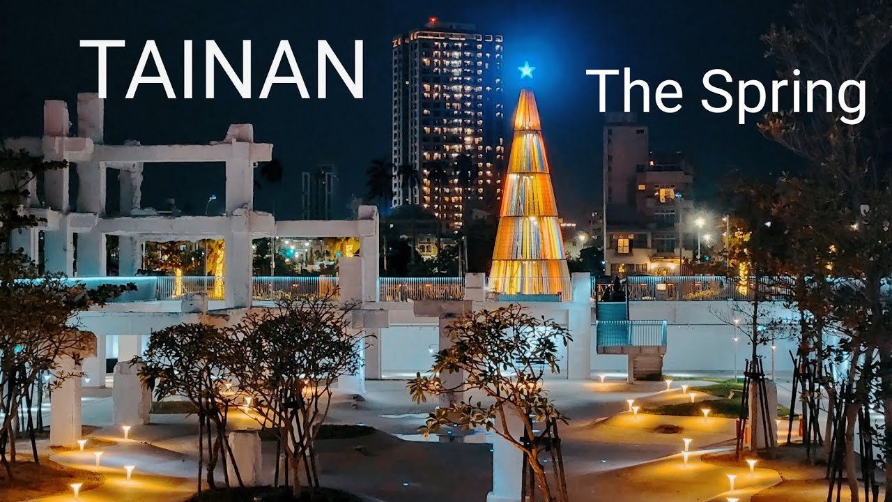 Wisata TAINAN.. THE SPRING - YouTube