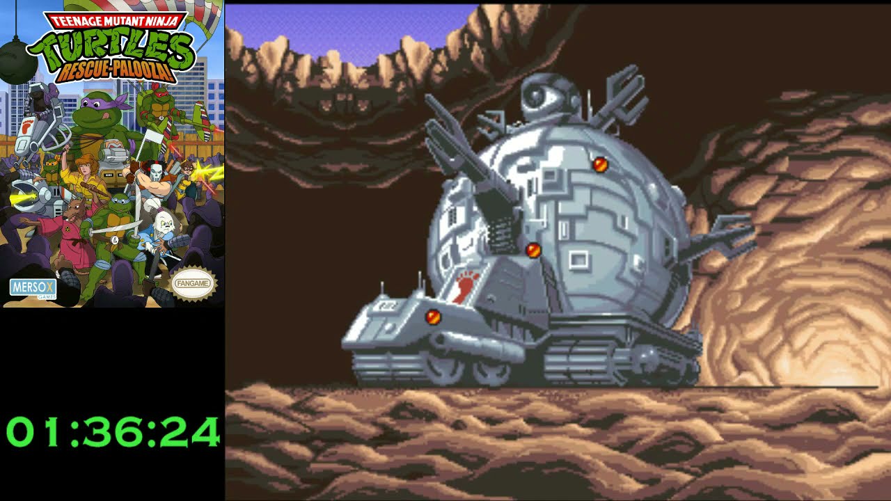 TMNT: Rescue Palooza, Part 6 - The End (Finale) - YouTube