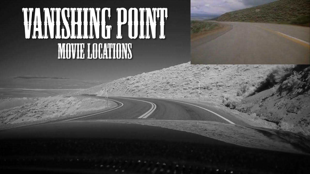 70 Dodge Challenger at Vanishing Point movie locations - YouTube