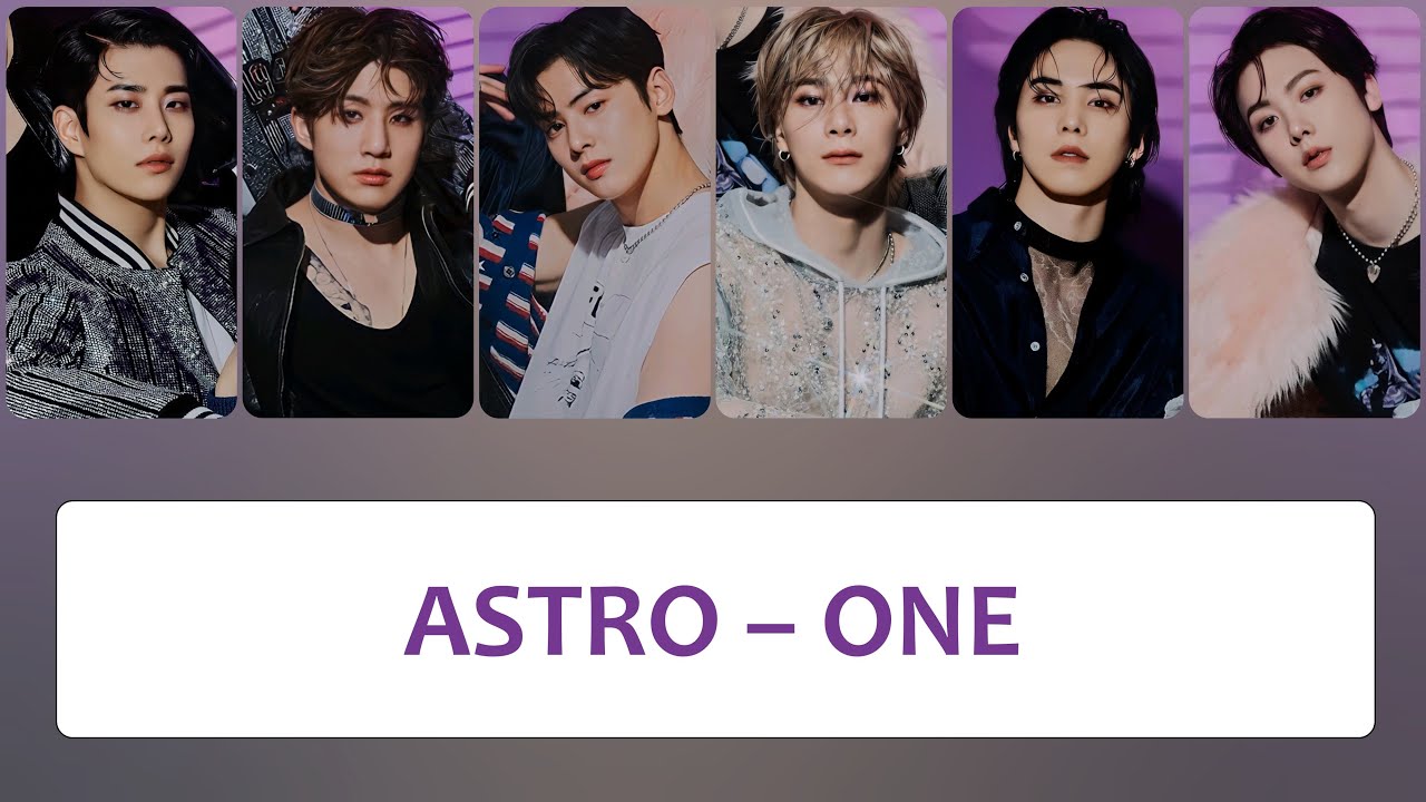 ASTRO (아스트로) – 'ONE' Lyrics〔韓中英認聲字幕〕 - YouTube