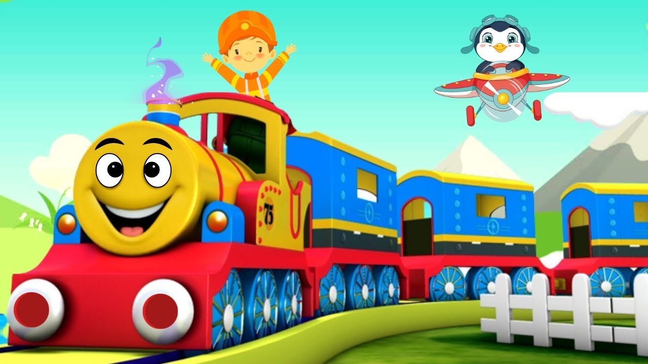 abc train | abc song | learn alphabets | nursery rhymes and baby songs ...