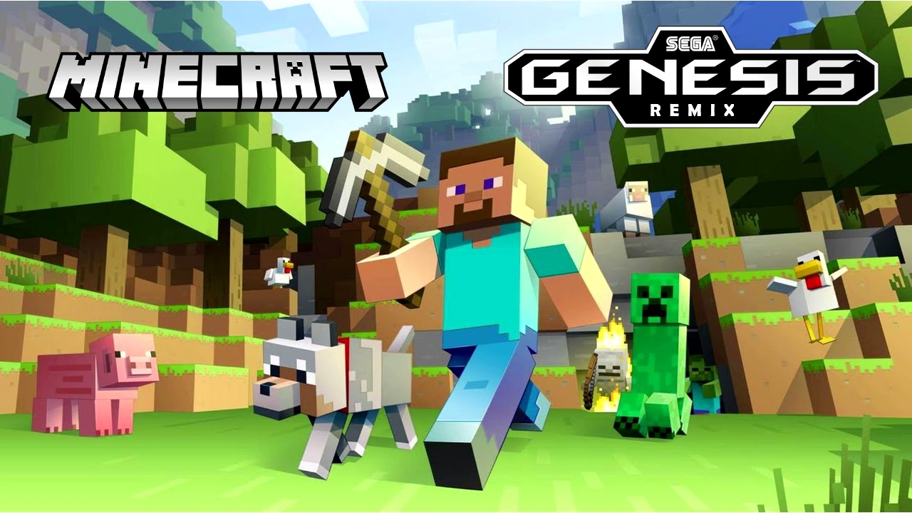 Minecraft Sweden Sega Genesis remix (Sonic 2 version) - YouTube