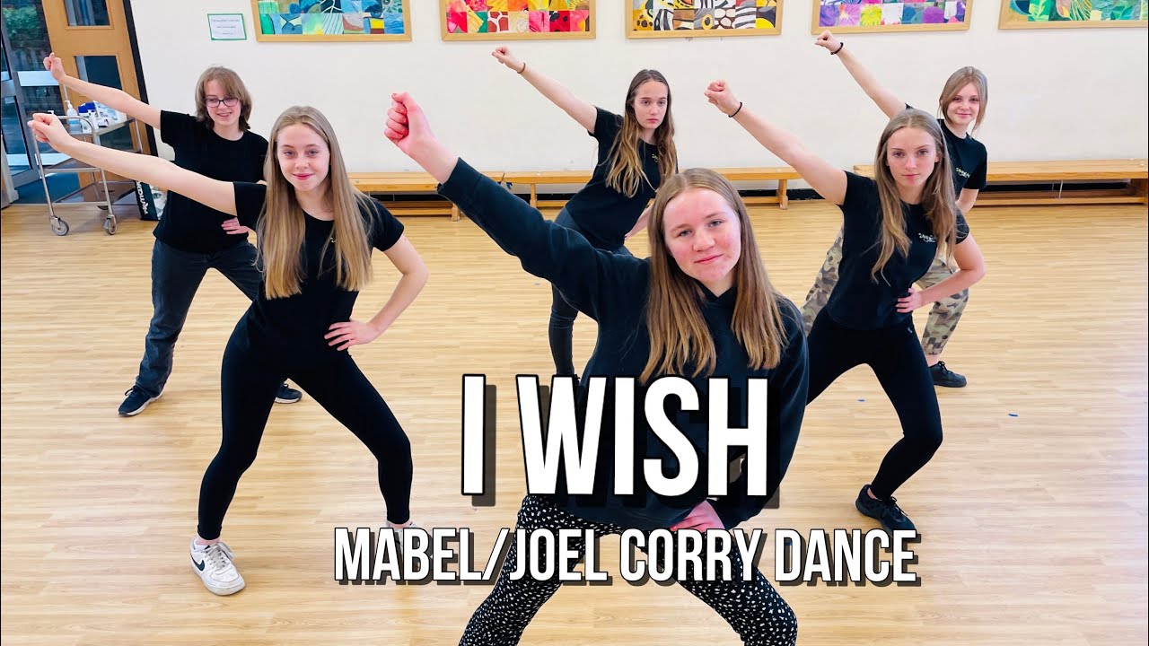 ‘I Wish’ - Mabel/Joe Corry DANCE - YouTube
