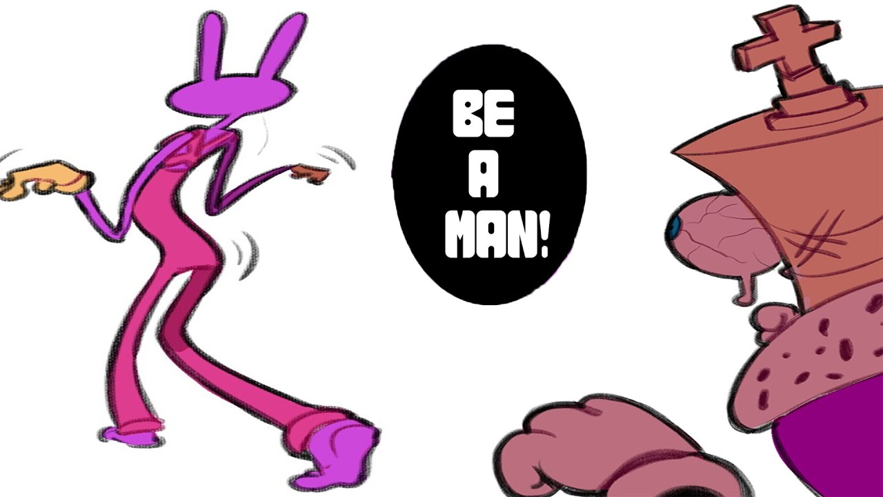 BE A MAN! 😡| Amazing Digital Circus Comic | TADC - YouTube