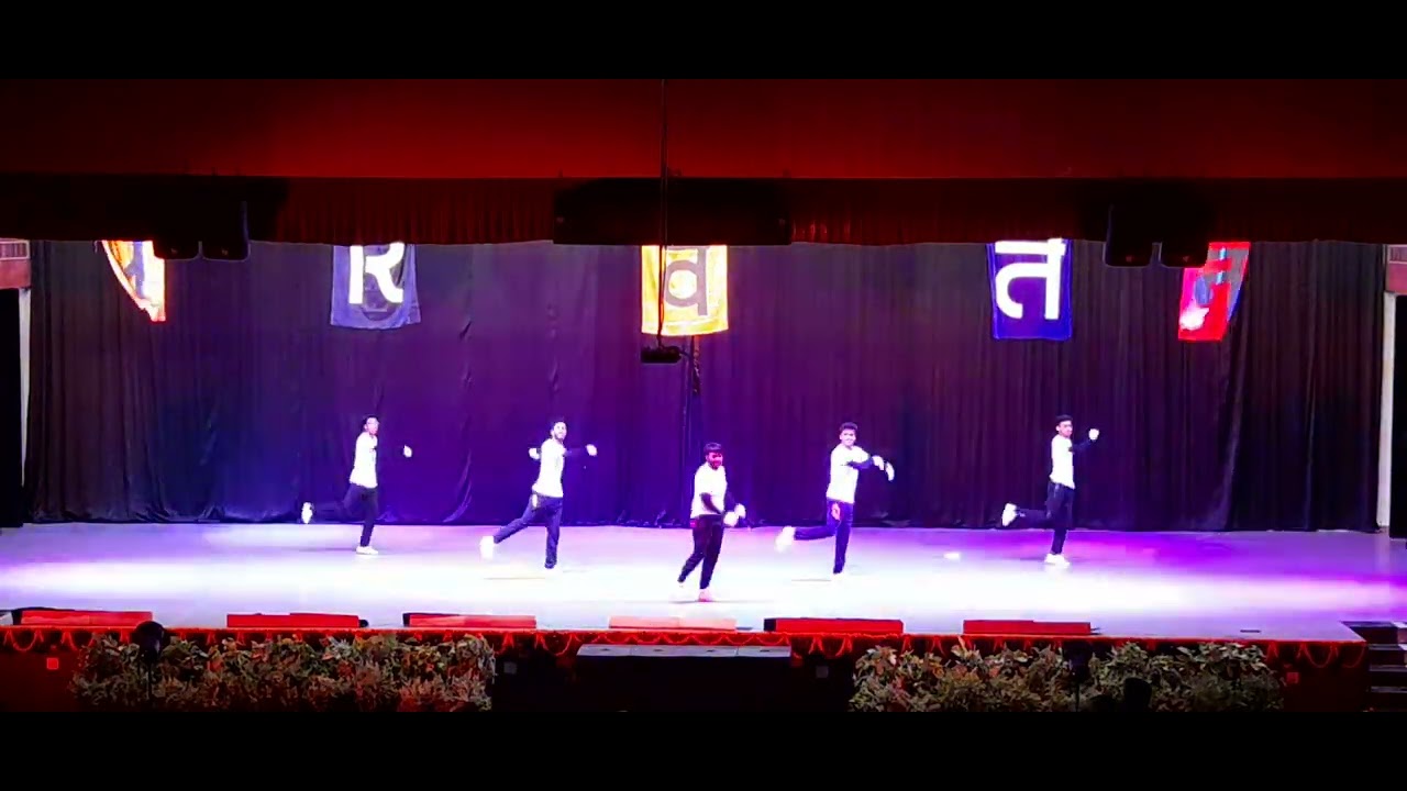 creed (group dance) in Srms cet zest 2k22 - YouTube