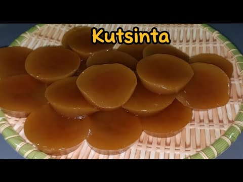 Kutsinta / Kutchinta - YouTube