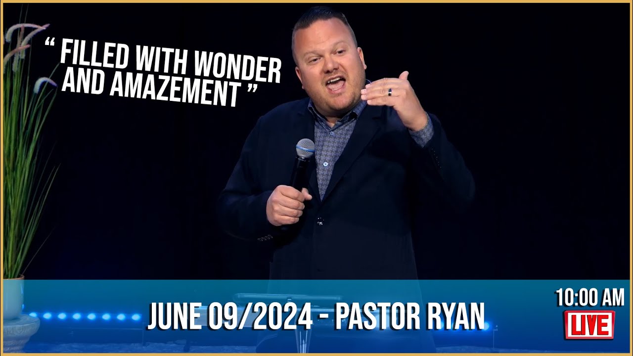 THE CITY CHURCH | Pastor Ryan " Filled With Wonder And Amazement ...