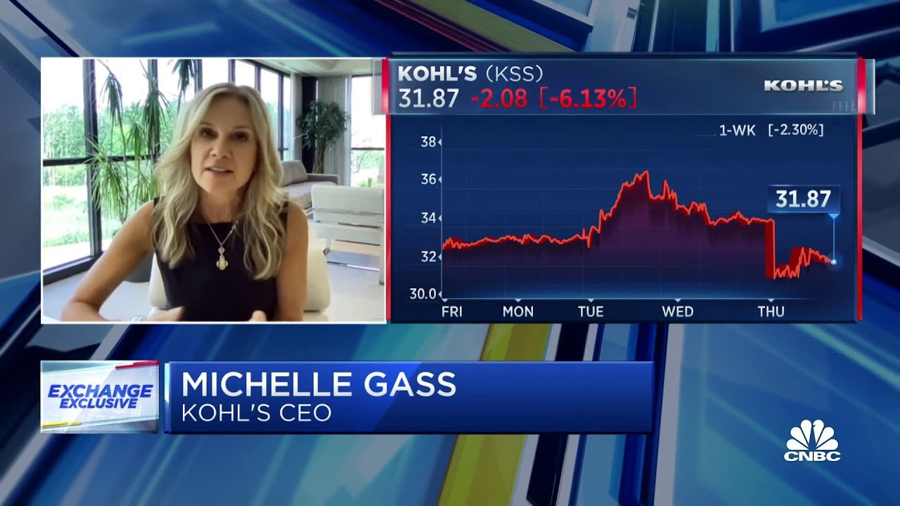 Kohl's CEO on headwinds from freight, profit from premium brands and ...